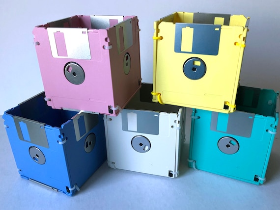 Pink Floppy Disk