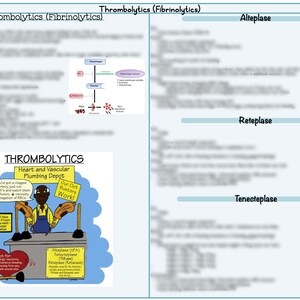 RN/NP Pharmacology: Anemia, Anticoagulants, Anti-platelet ...