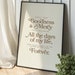 Surely Your Goodness and Mercy Shall Follow Me All Poster • Bible Verse ...