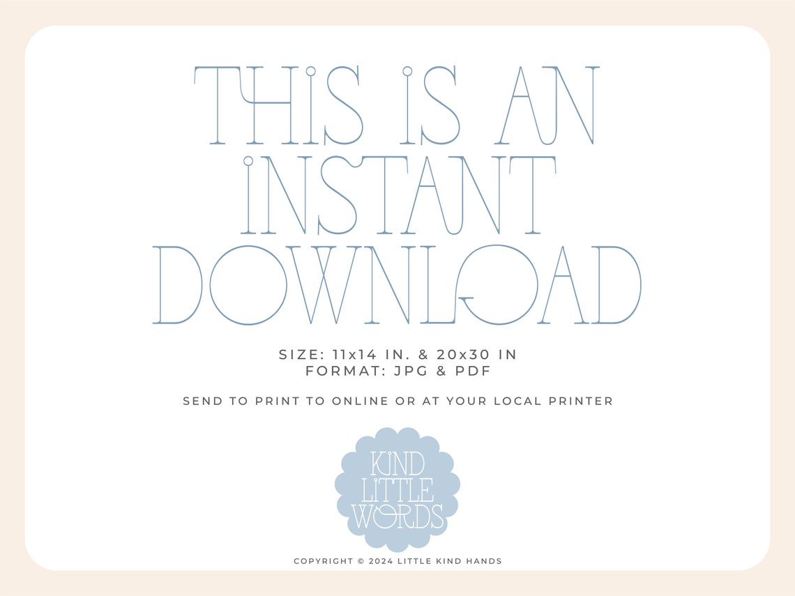 Surely Your Goodness and Mercy Shall Follow Me Poster • Bible Verse ...