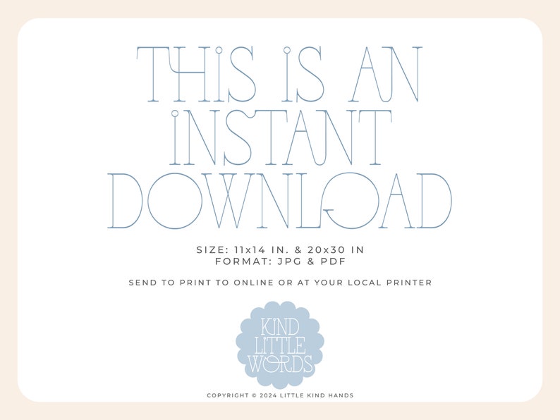 Surely Your Goodness and Mercy Shall Follow Me Poster • Bible Verse ...