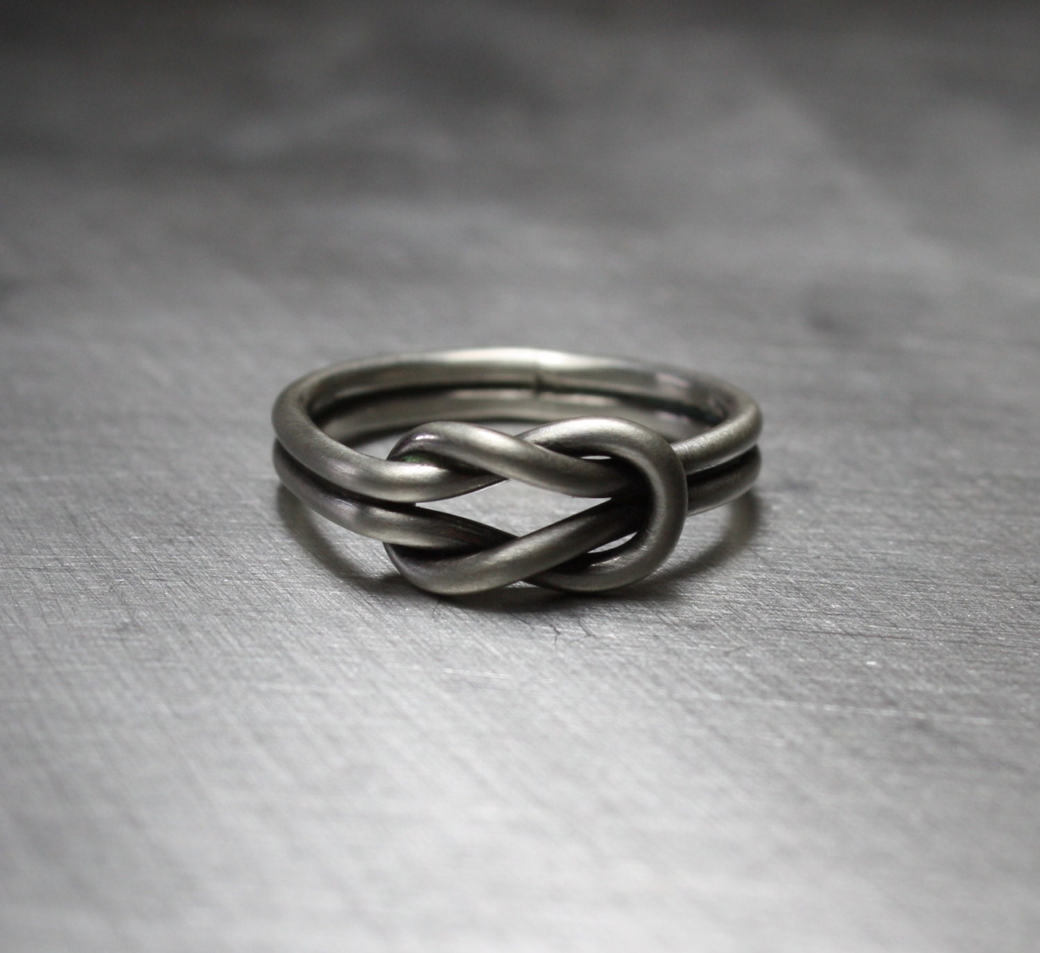 Sterling Silver Sailor Knot Ring Hercules Knot Jewelry - Etsy