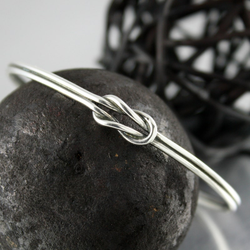 Square Knot Bracelet - Etsy