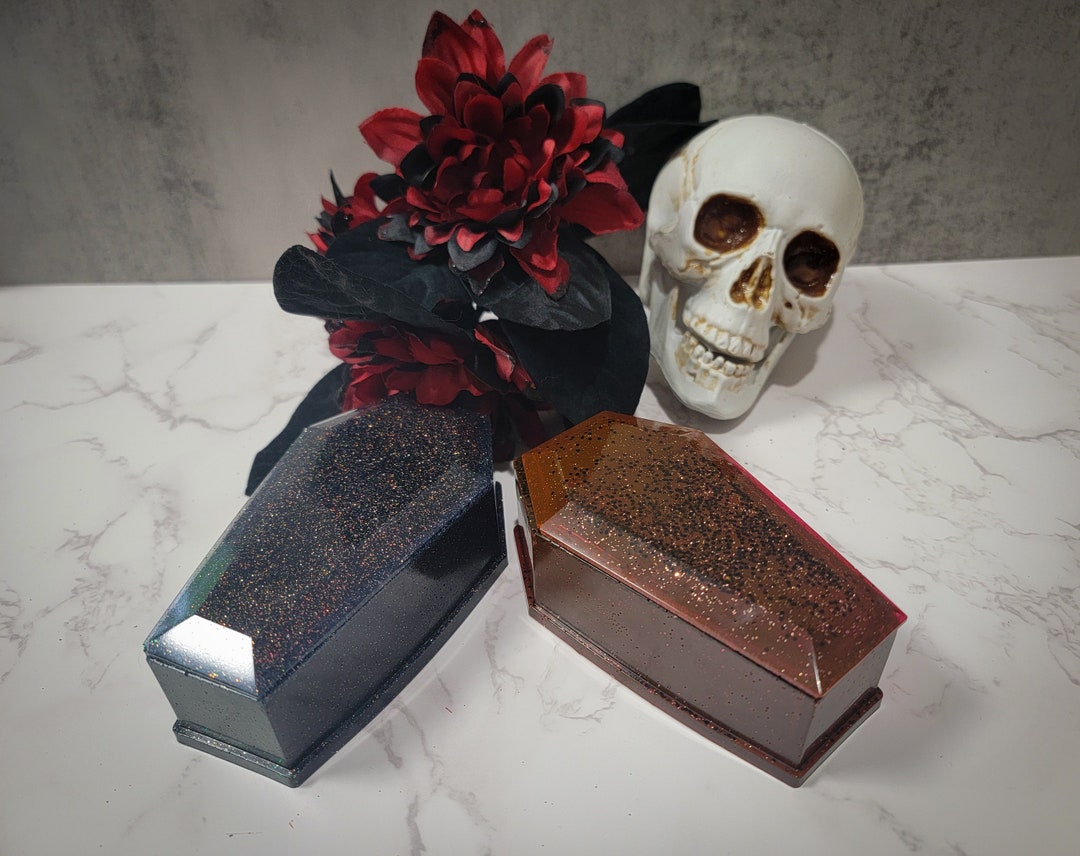 Resin Coffin Box - Etsy