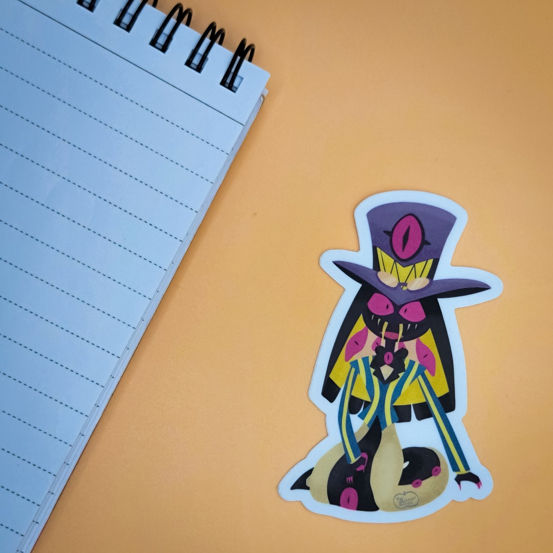 Sir Pentious Sticker fanart - Etsy