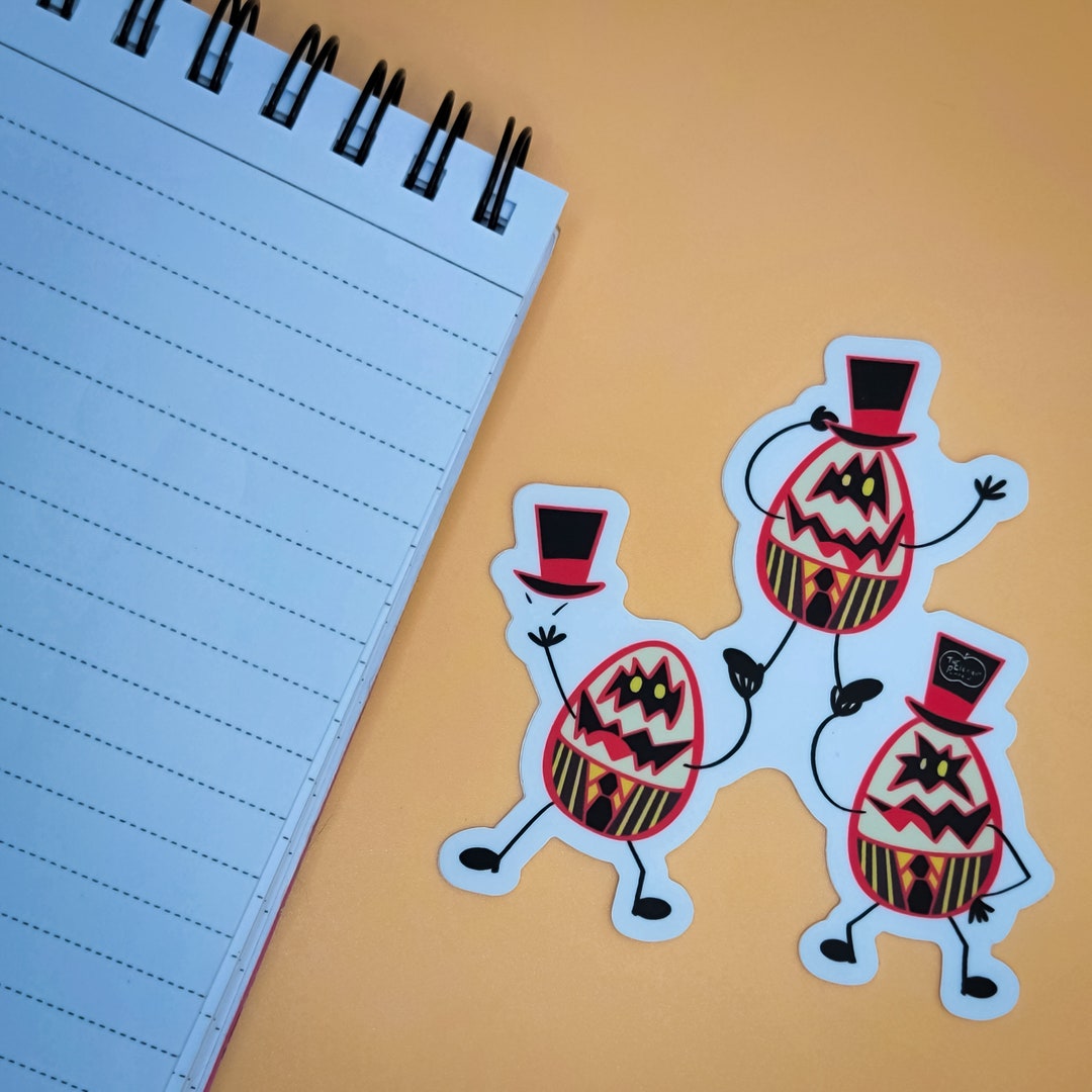 Egg Boiz Sticker fanart - Etsy