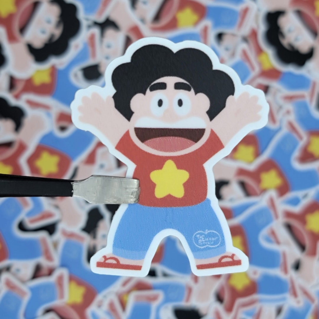 Steven Universe Sticker fanart - Etsy