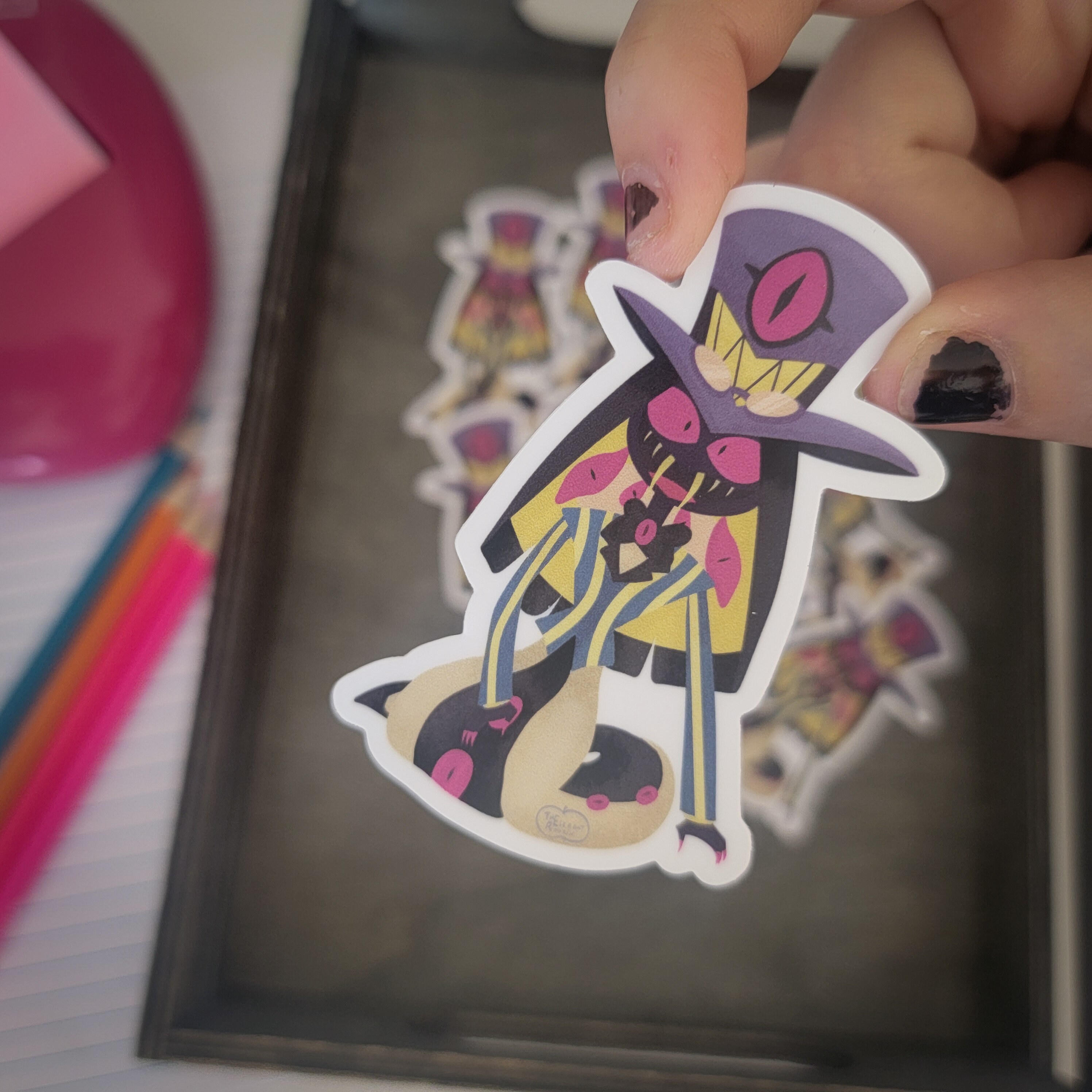 Sir Pentious Sticker fanart - Etsy