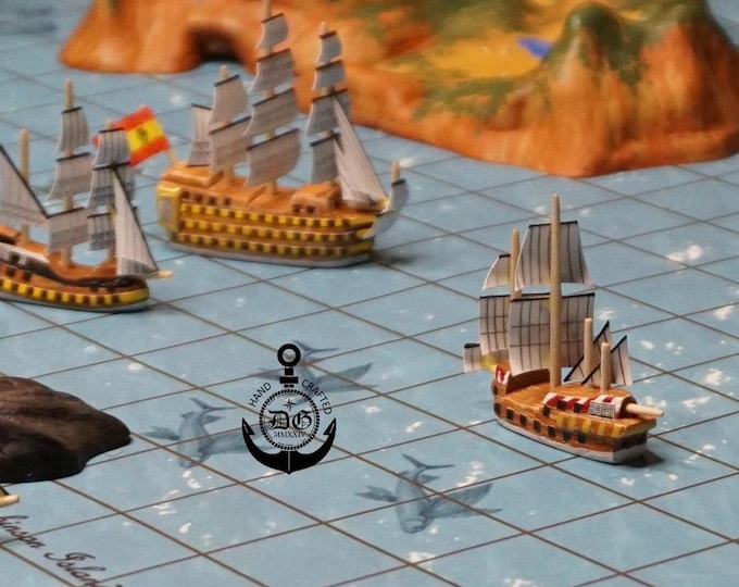 Sailing Ships for Board Games - Etsy