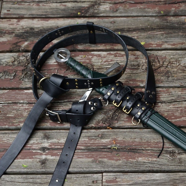 Medieval Belt - Etsy