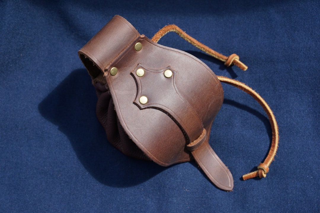 MEDIEVAL COIN POUCH. Belt Coin Purse. Drawstring Pouch. Renaissance ...