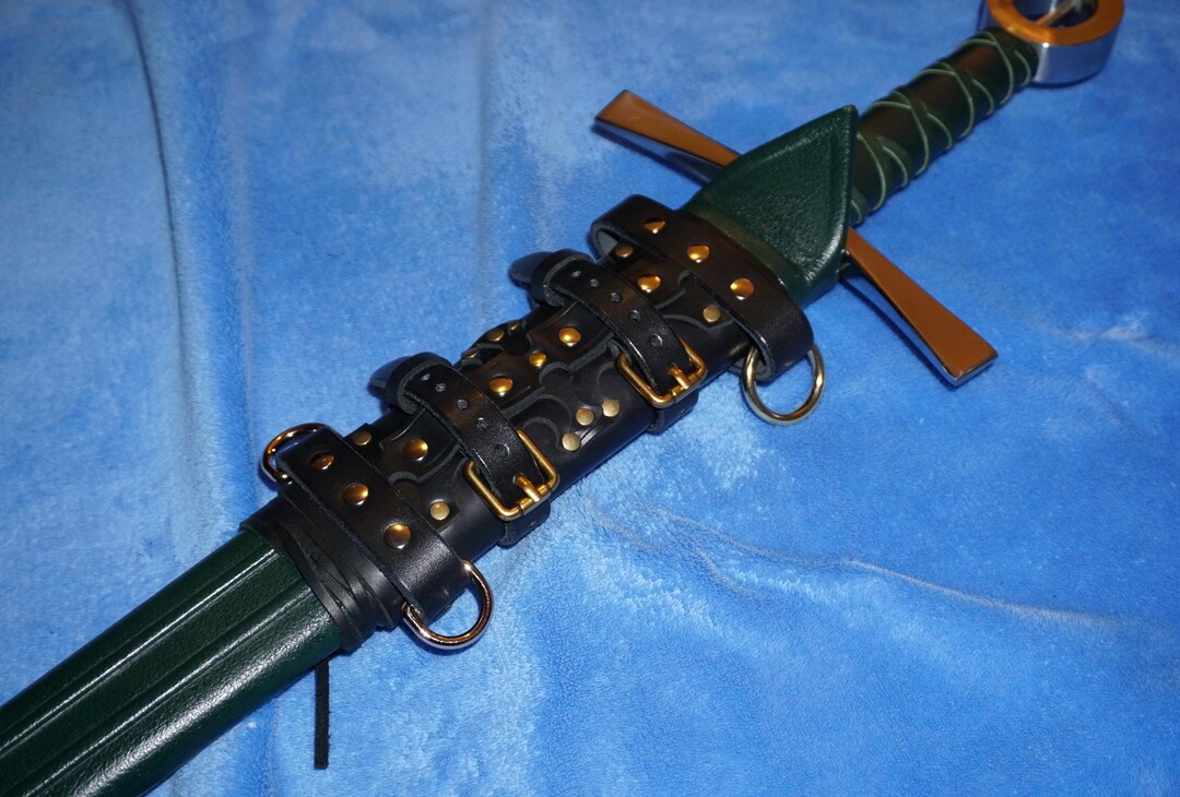 SWORD FROG. Medieval Sword/scabbard Suspension. - Etsy