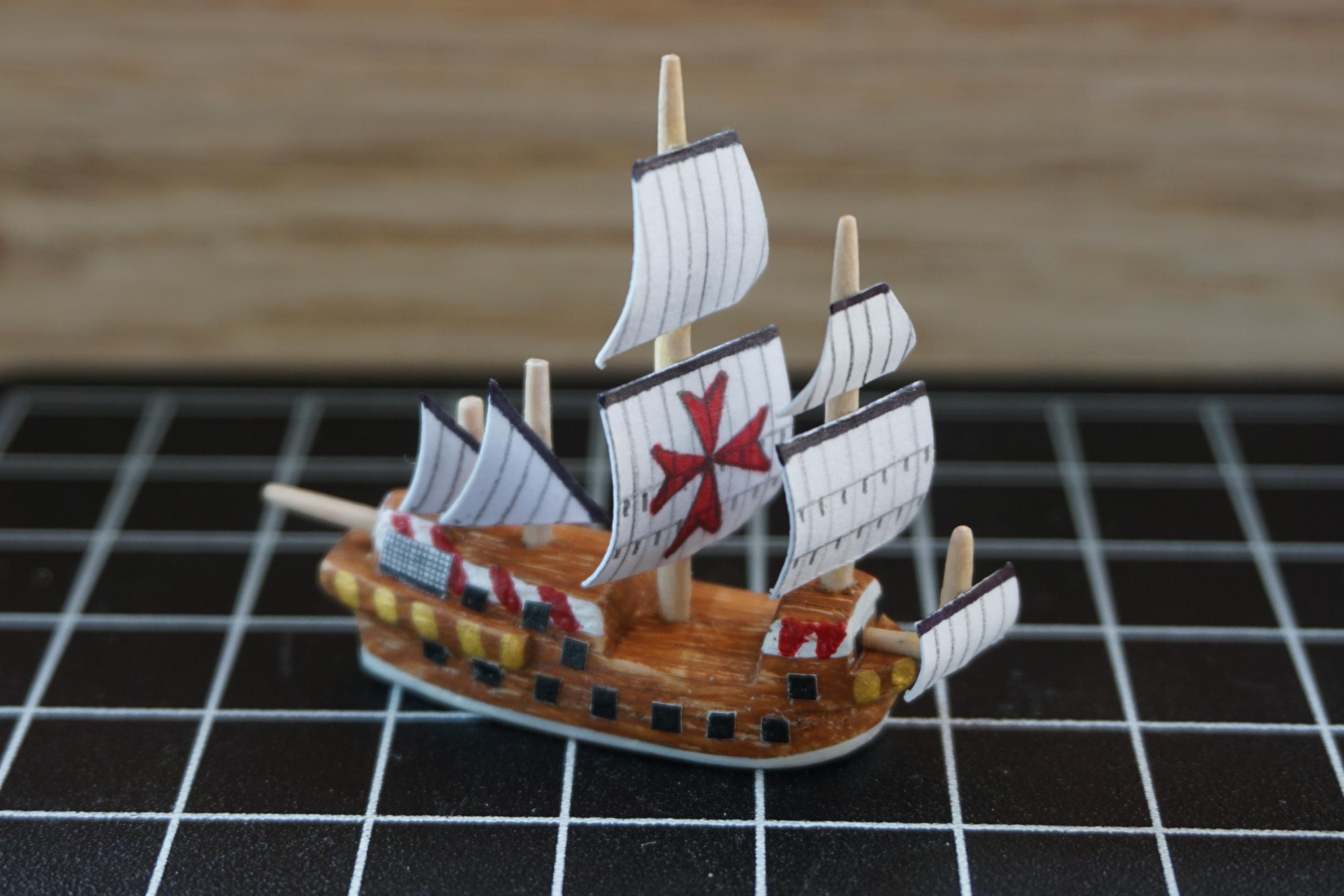 Sailing Ships for Board Games - Etsy