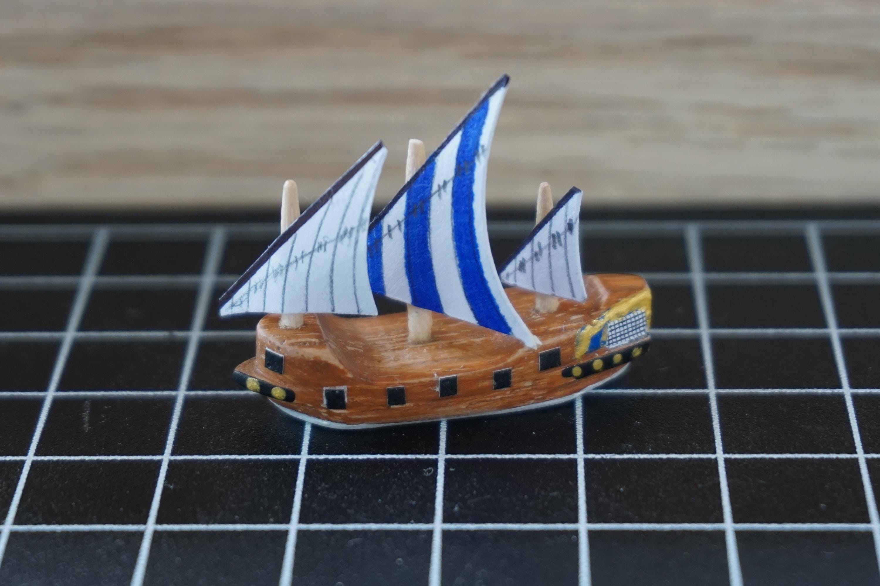 Sailing Ships for Board Games - Etsy