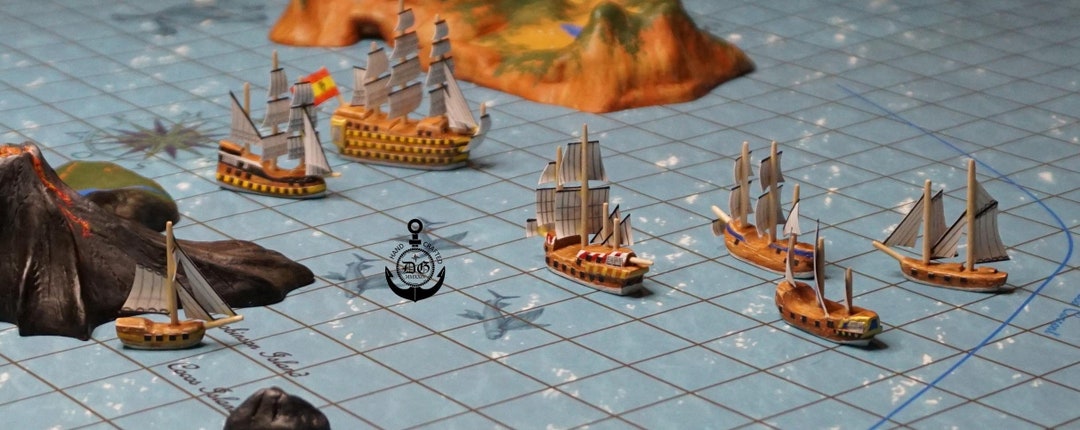Sailing Ships for Board Games - Etsy