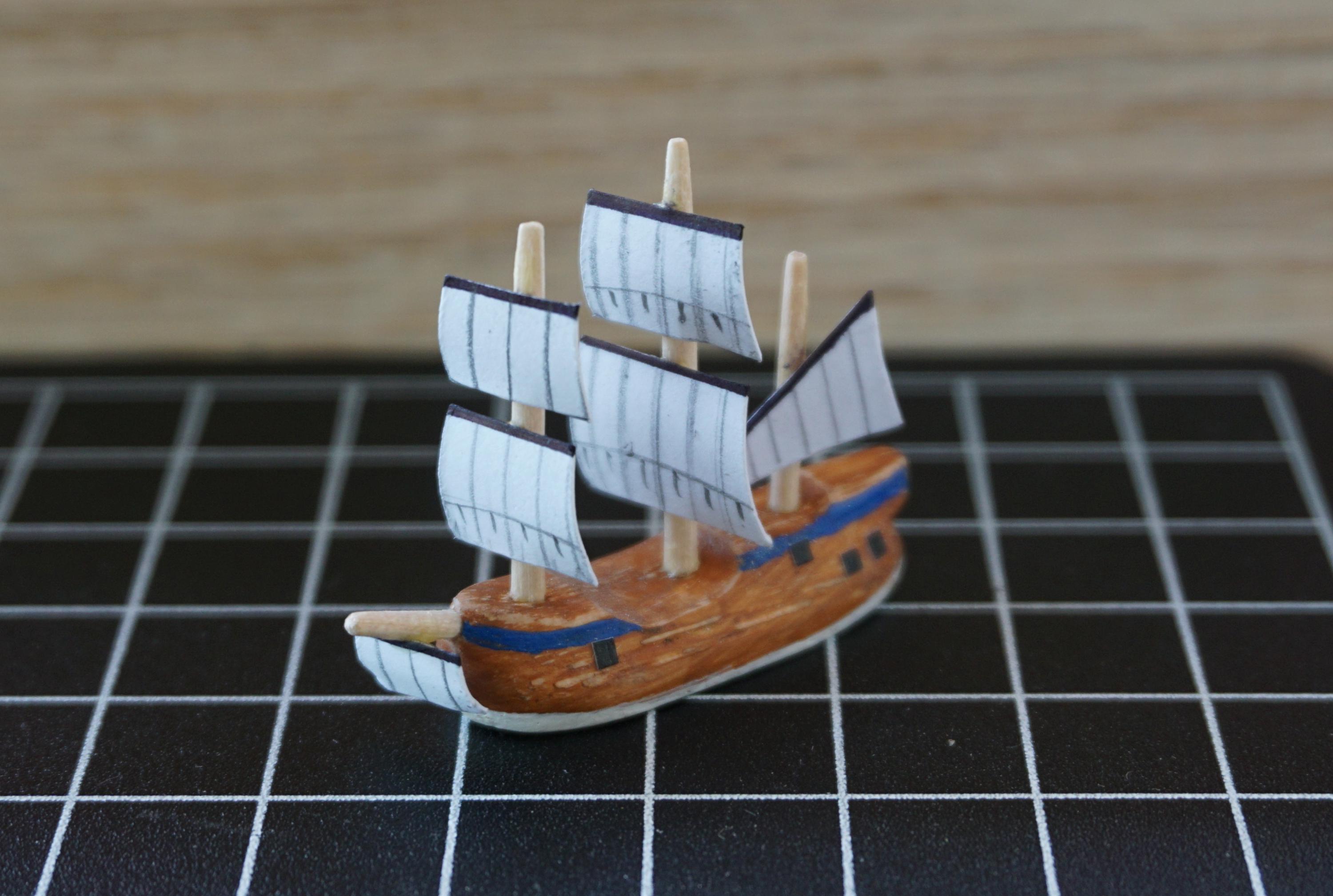 Sailing Ships for Board Games - Etsy