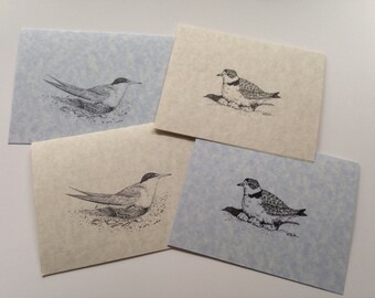 Assorted Bunny Cards Rabbit Note Cards All Occasion Blank | Etsy