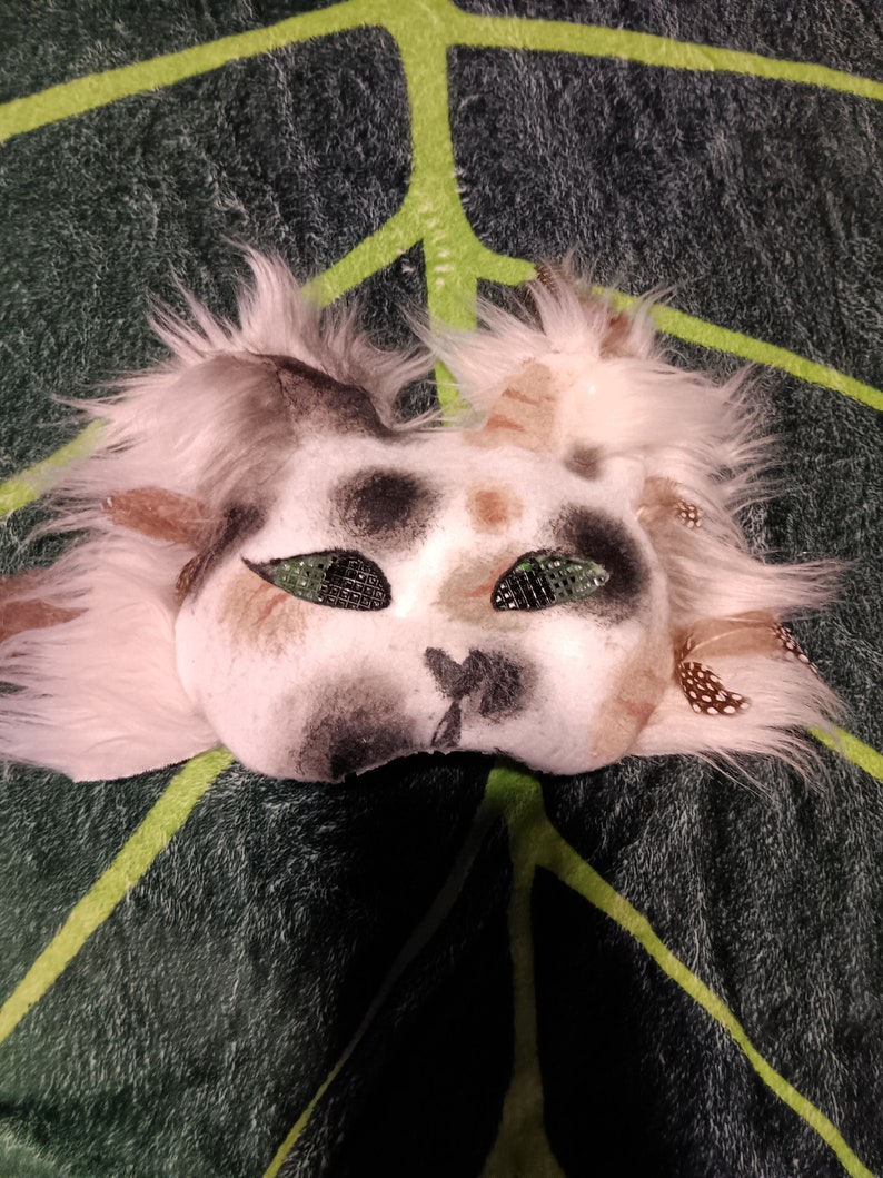 Calico Cat Mask - Etsy UK