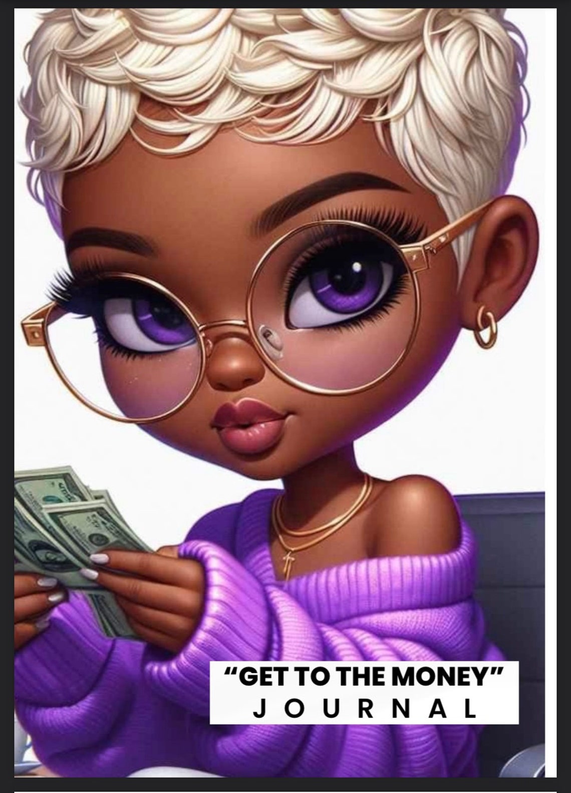 Get to the Money Journal - Etsy