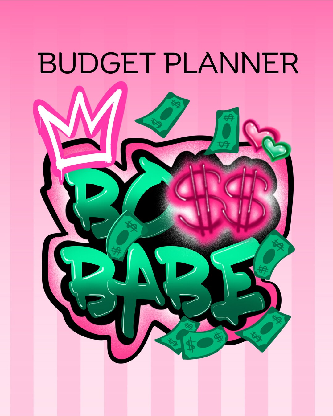 Boss Babe Budget Planner - Etsy