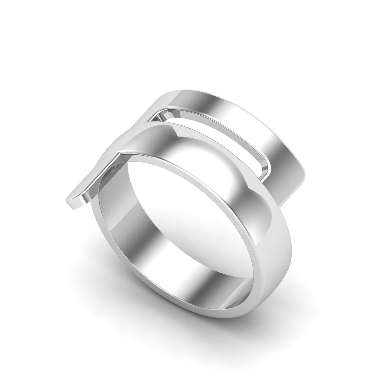 WRAP RING / Digital 3D Ring Model, STL Jewelry, 3D Printing, 3D Jewelry ...