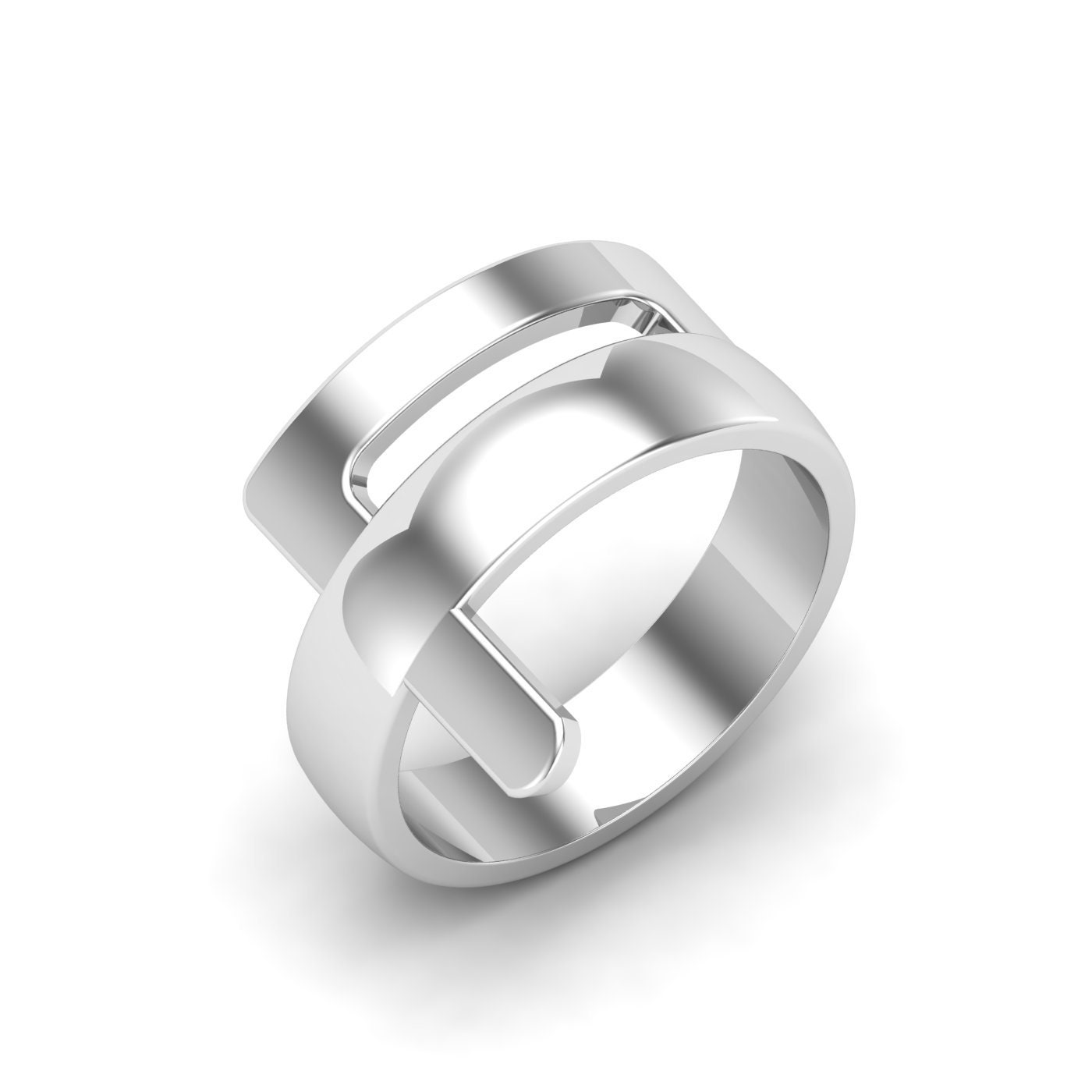 WRAP RING / Digital 3D Ring Model, STL Jewelry, 3D Printing, 3D Jewelry ...