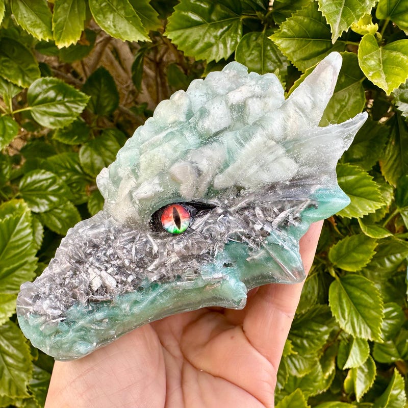 Orgonite Pendant - Etsy