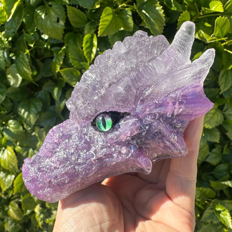 Amethyst Orgonite - Etsy