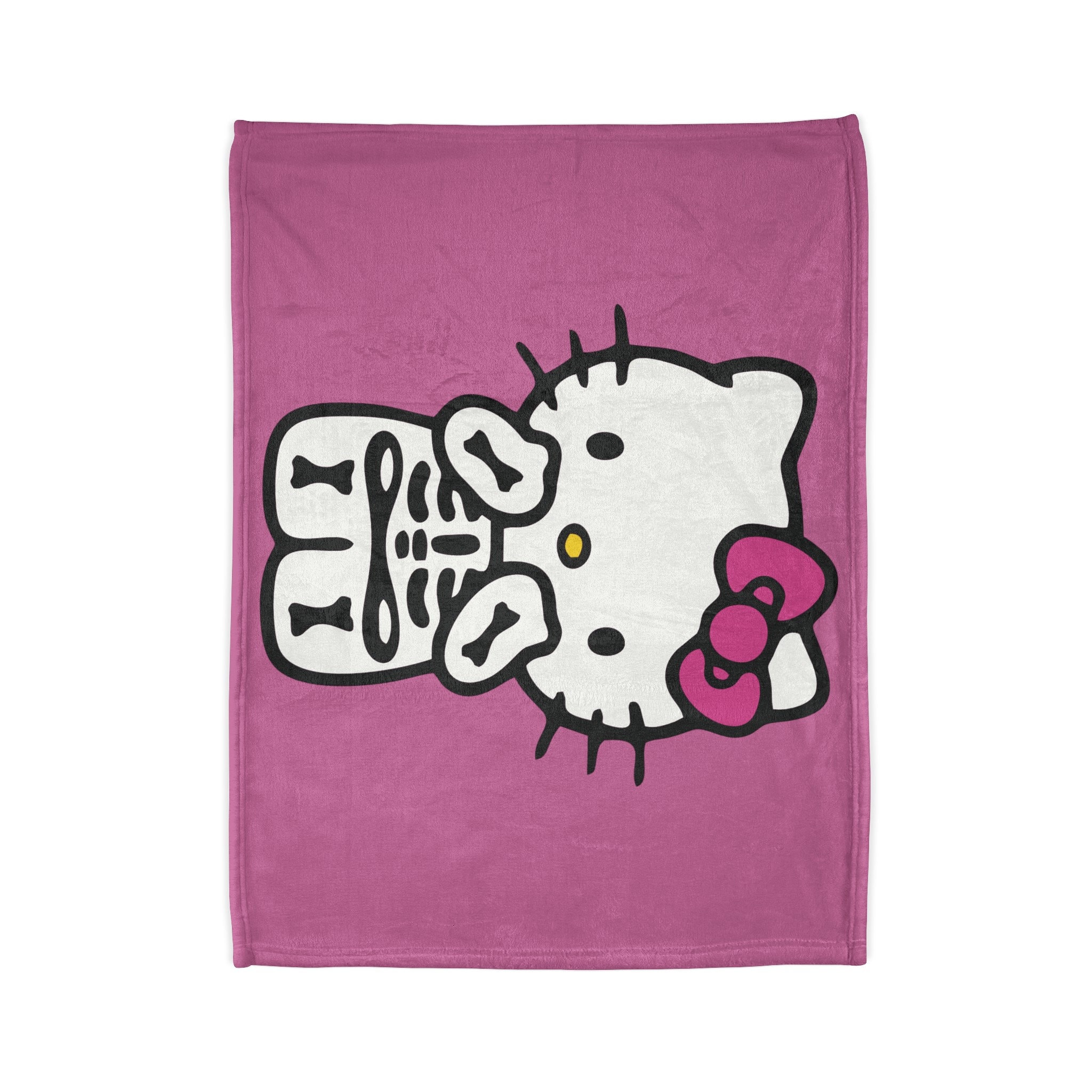 Skeleton Hello Kitty Mothers Day Hello Kitty Cute Blanket Soft ...