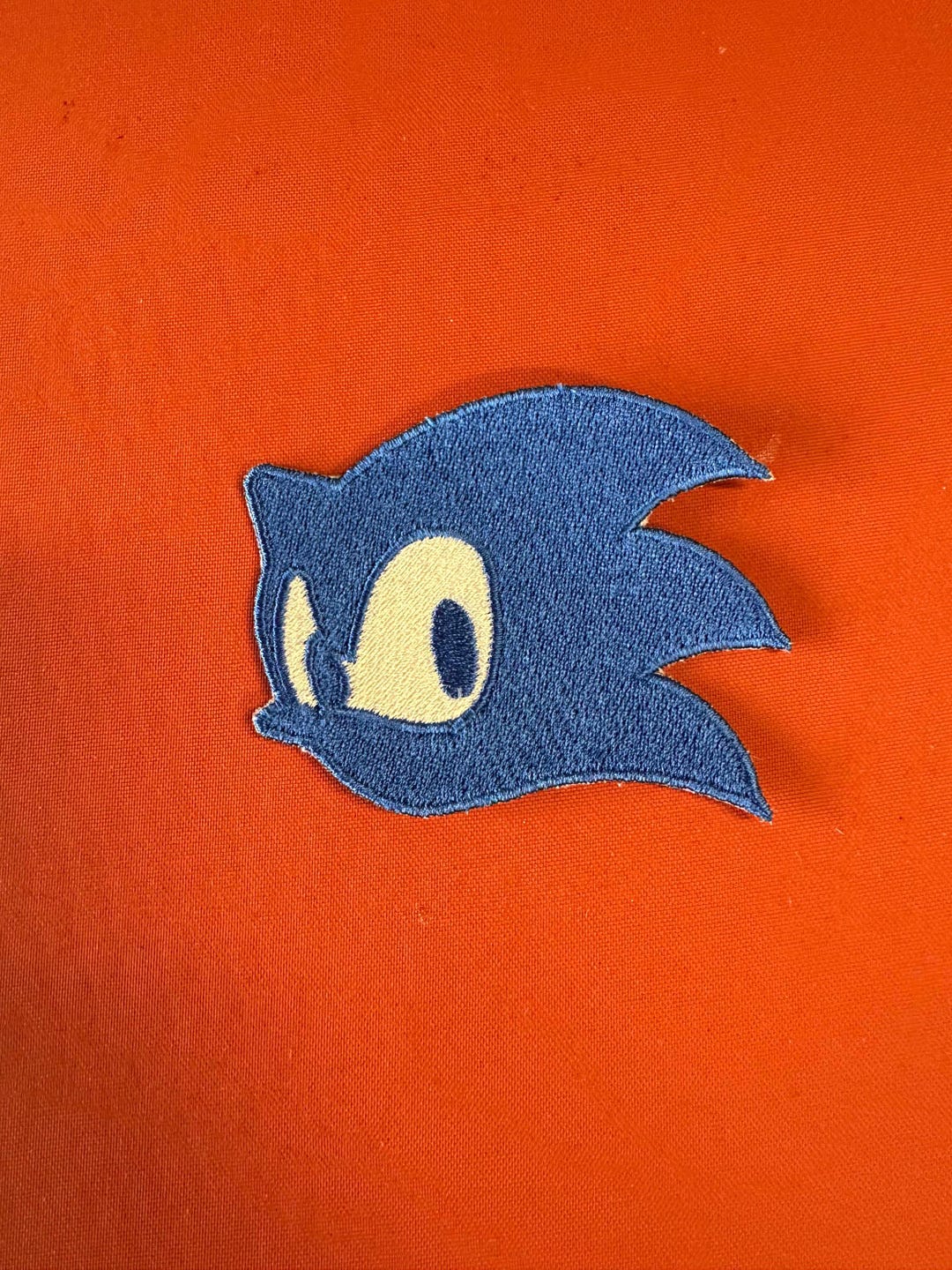 Sonic Team Logo Embroidered Patch - Etsy