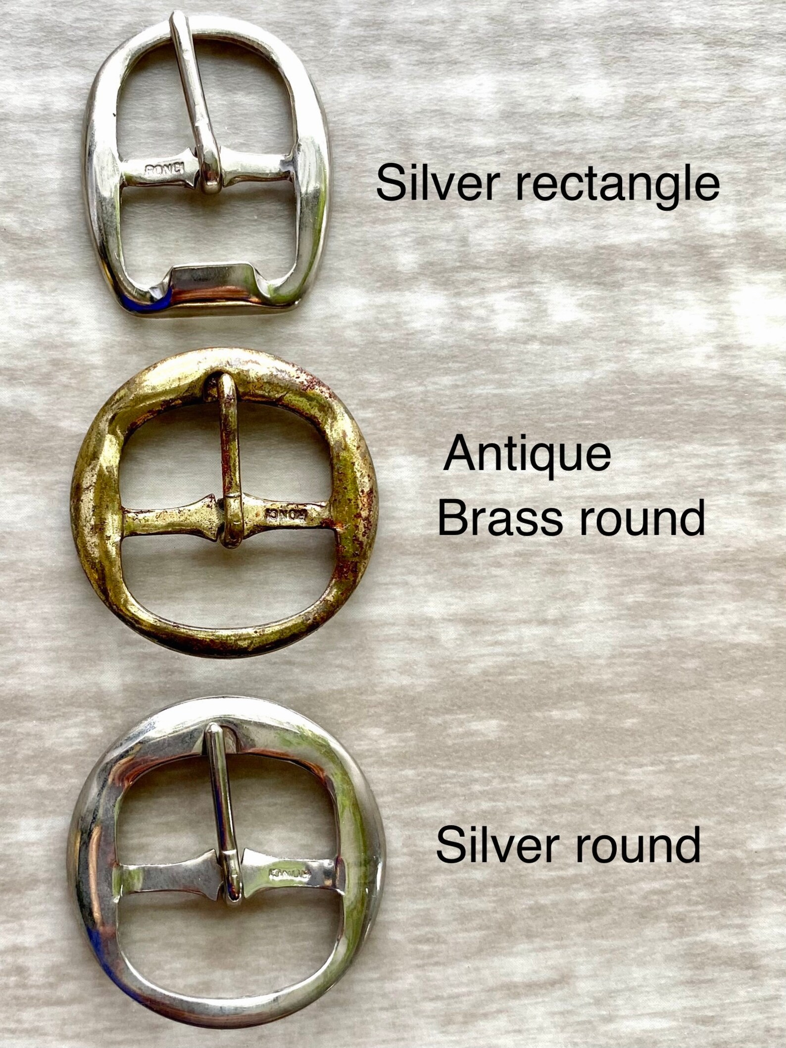 Brown Leather Cuff Unisex Buckle Wrap Adjustable Size - Etsy