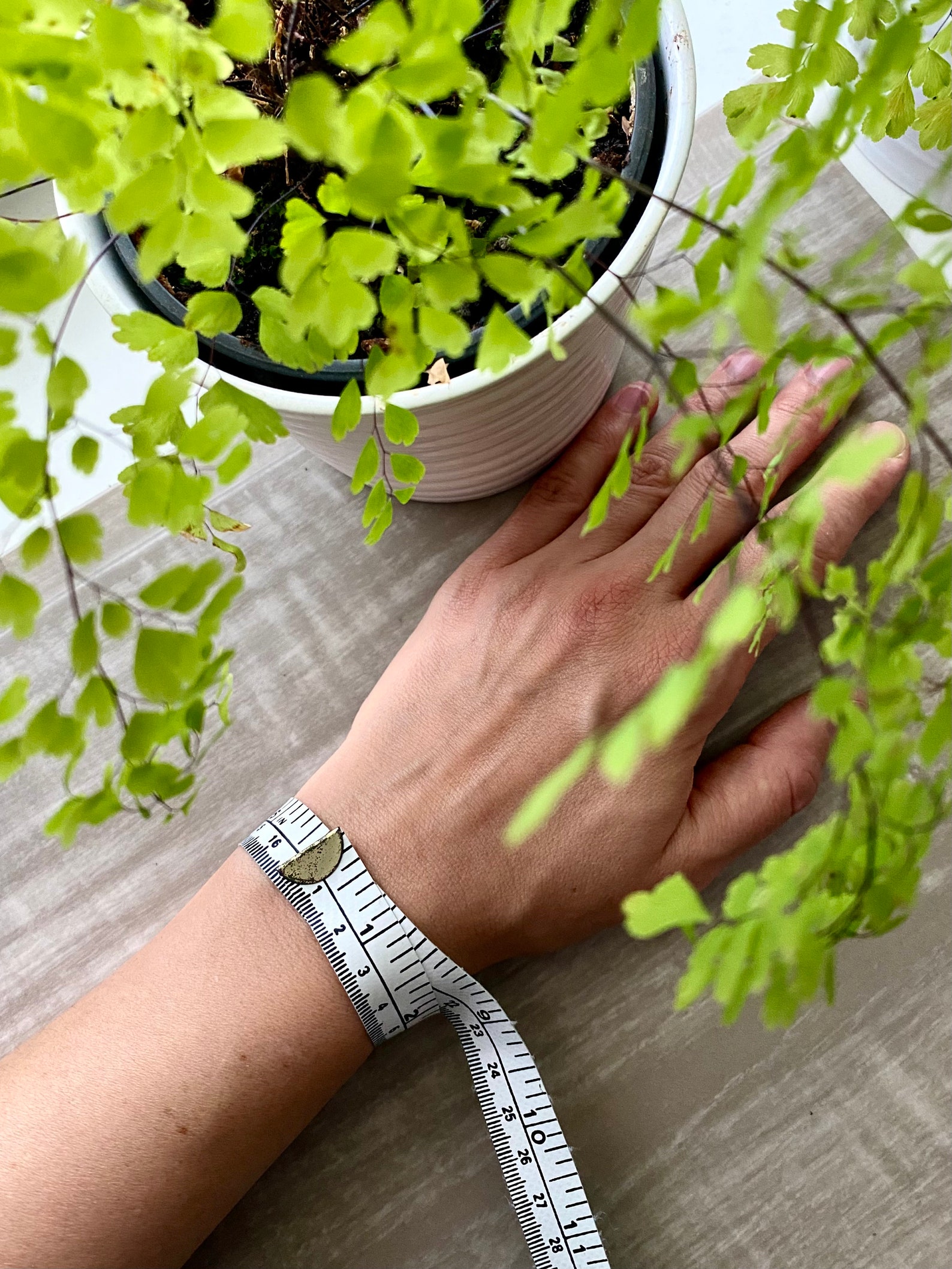 Brown Leather Cuff Unisex Buckle Wrap Adjustable Size - Etsy