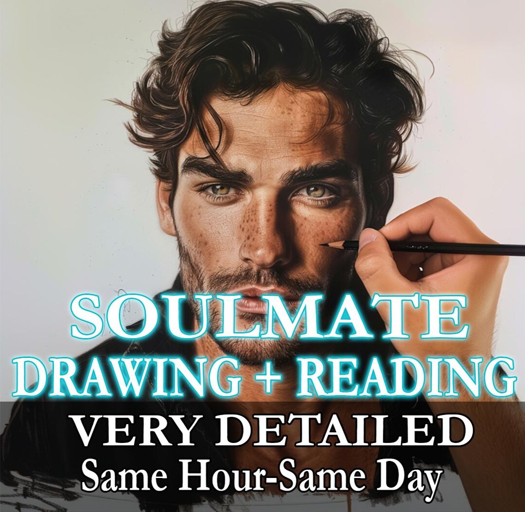 Soulmate Drawing, See What Your True Love Looks Like! Psychic Drawing ...