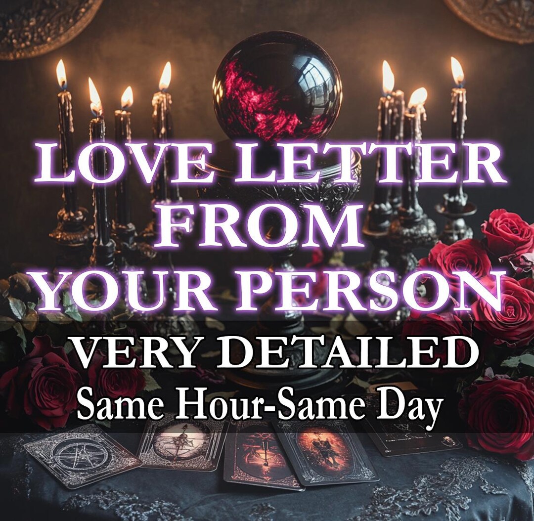 Channeled Love Letter From Your Person, Love Letter From Your Person ...