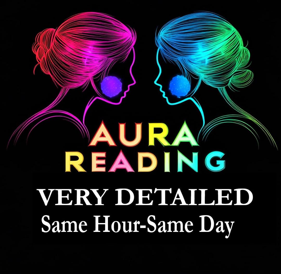 What Color is My Aura? Personalized Aura Insight, Psychic Energy ...