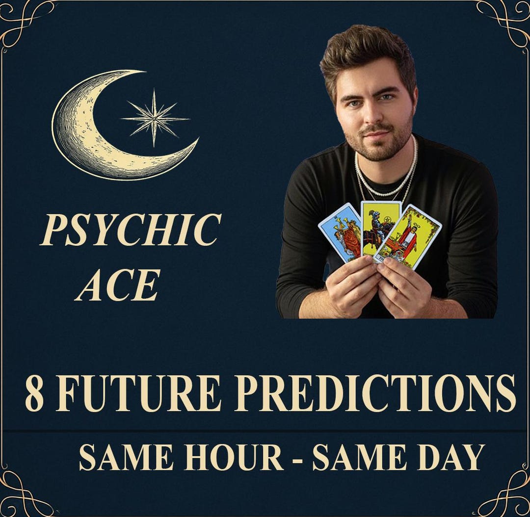 8 Future Psychic Predictions, Tarot Cards Reading, Future Psychic ...