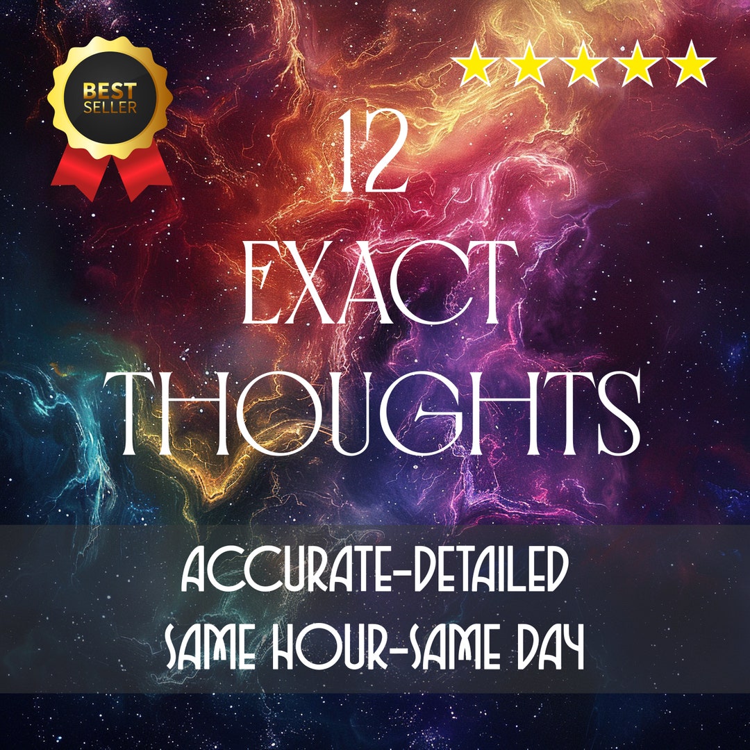 Same Hour 12 Exact Thoughts Love Reading, Psychic Reading, Tarot Cards ...
