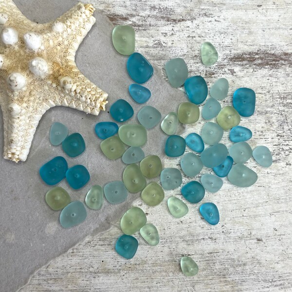 Sea Glass Beads - Etsy