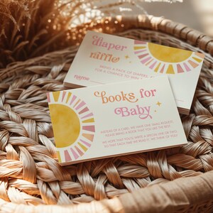 Sunshine Baby Shower Cupcake Toppers | Boho Retro Sun Girl Baby Shower ...