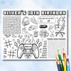 Editable Name Coloring Pages | Customizable Coloring Book | Printable ...