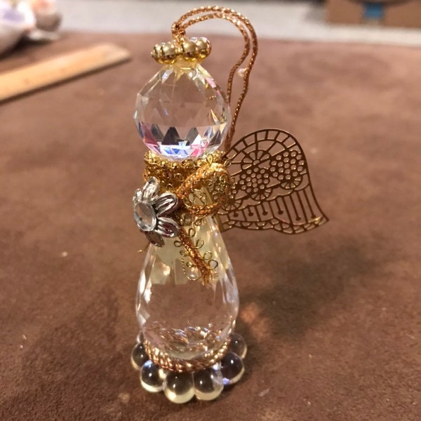 Birth Month Angel Figurines - Etsy