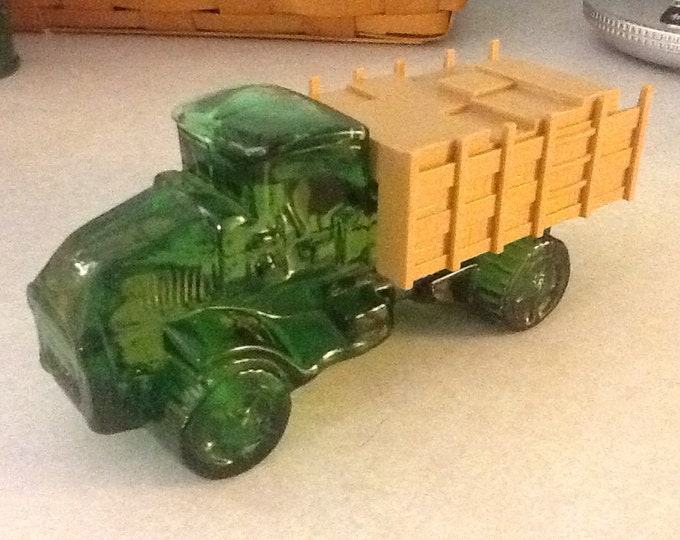 Vintage 1970s Avon Big Mack Truck Cologne Perfume Bottle in Mint ...