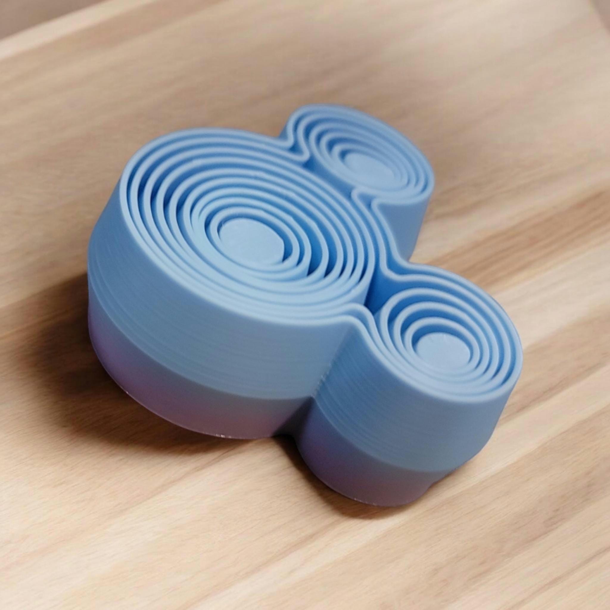 3D Printed Mickey Mouse Layered Figet Toy | ADHD | ADD | Anxiety ...