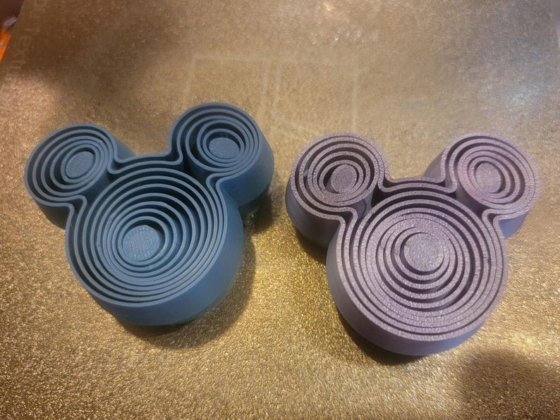 3D Printed Mickey Mouse Layered Figet Toy | ADHD | ADD | Anxiety ...