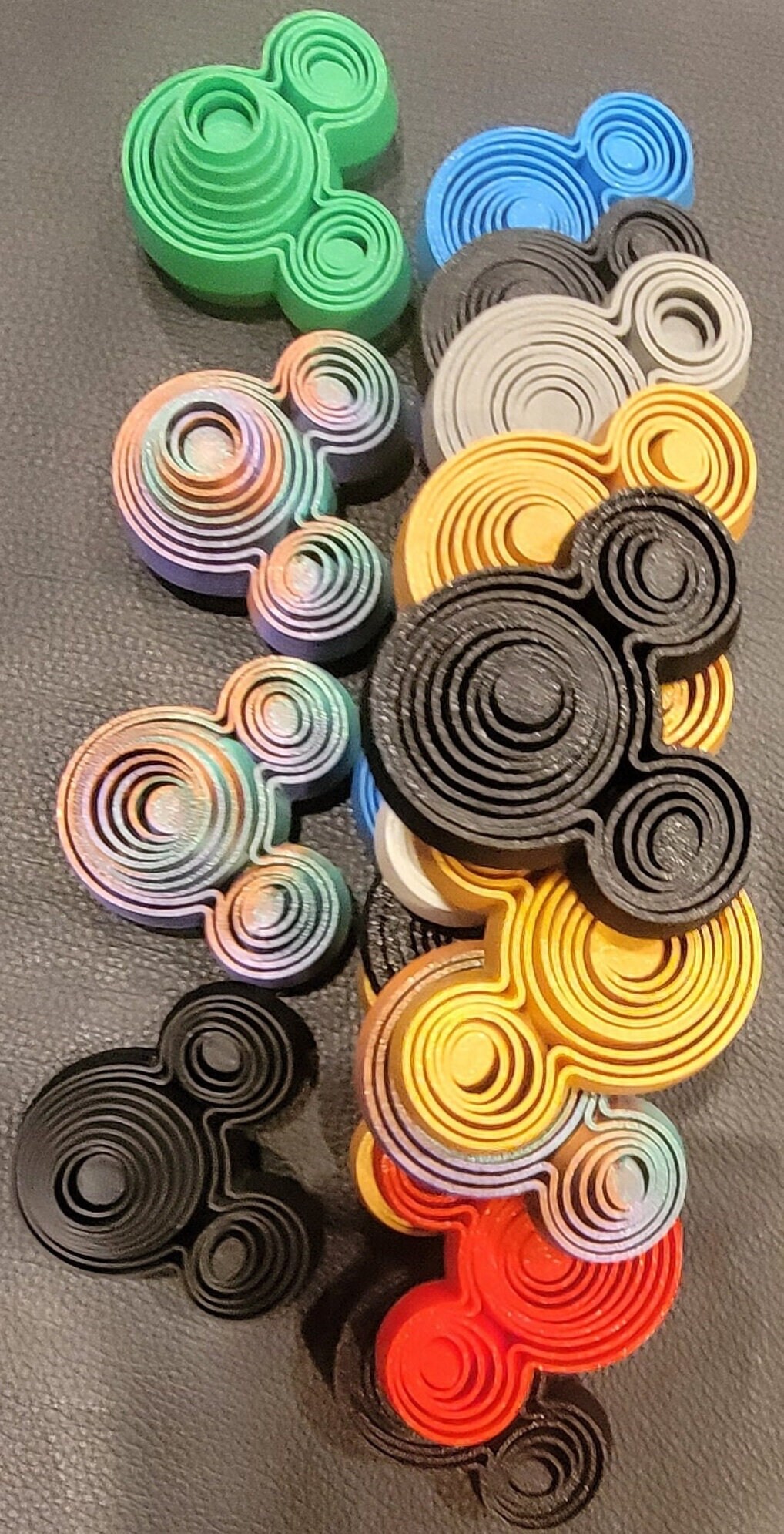 3D Printed Mickey Mouse Layered Figet Toy | ADHD | ADD | Anxiety ...