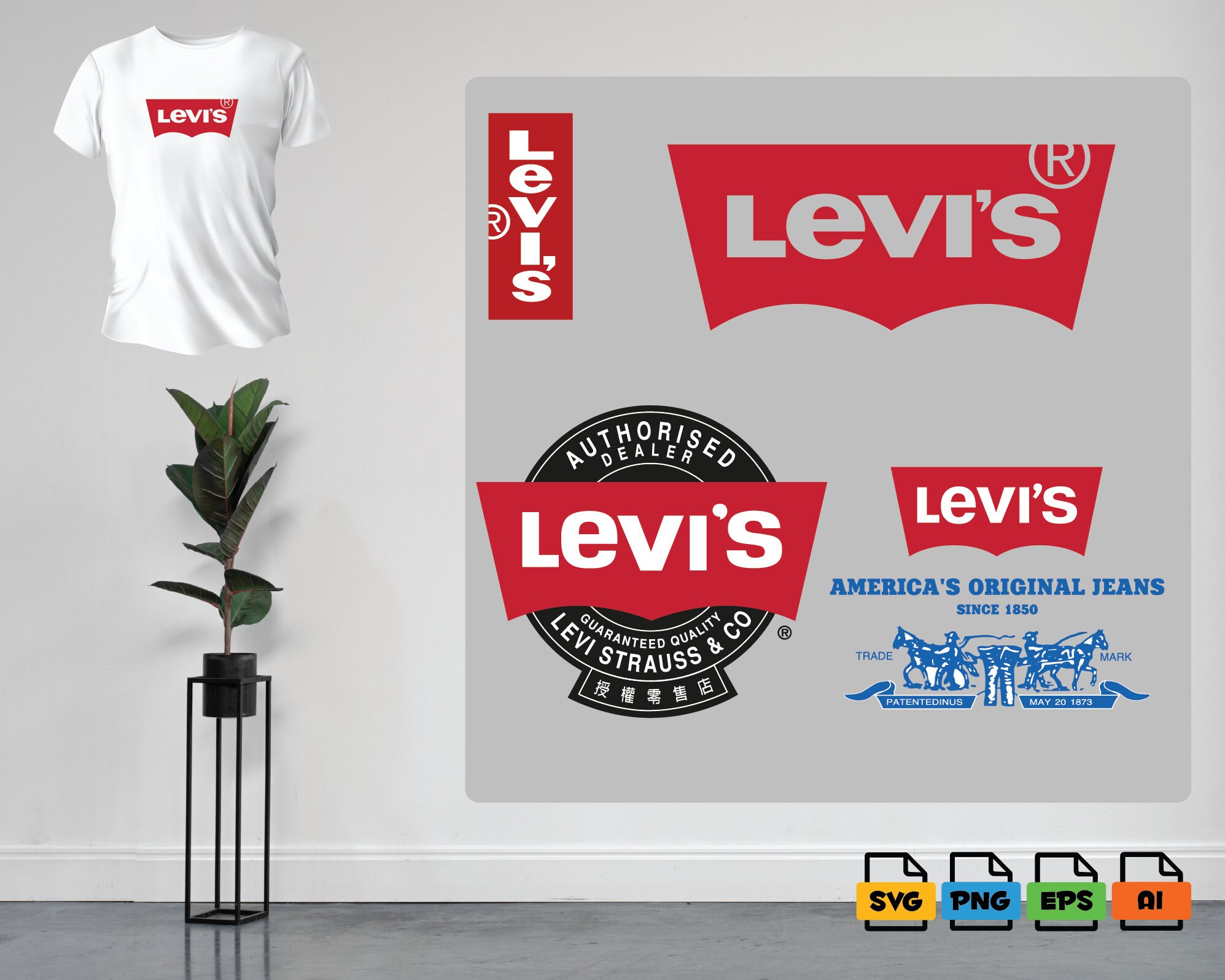 Levis SVG and PNG Formats High Resolution Images - Etsy
