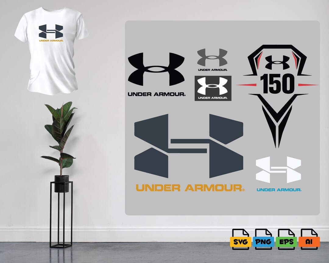 Under Armour SVG and PNG Formats High Resolution Images - Etsy