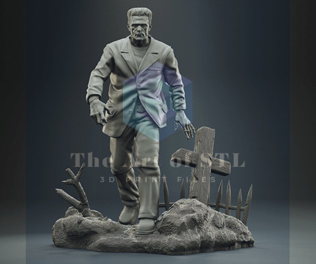 Frankenstein Stl, Frankenstein 3d Stl Files, Frankenstein 3D Model for ...