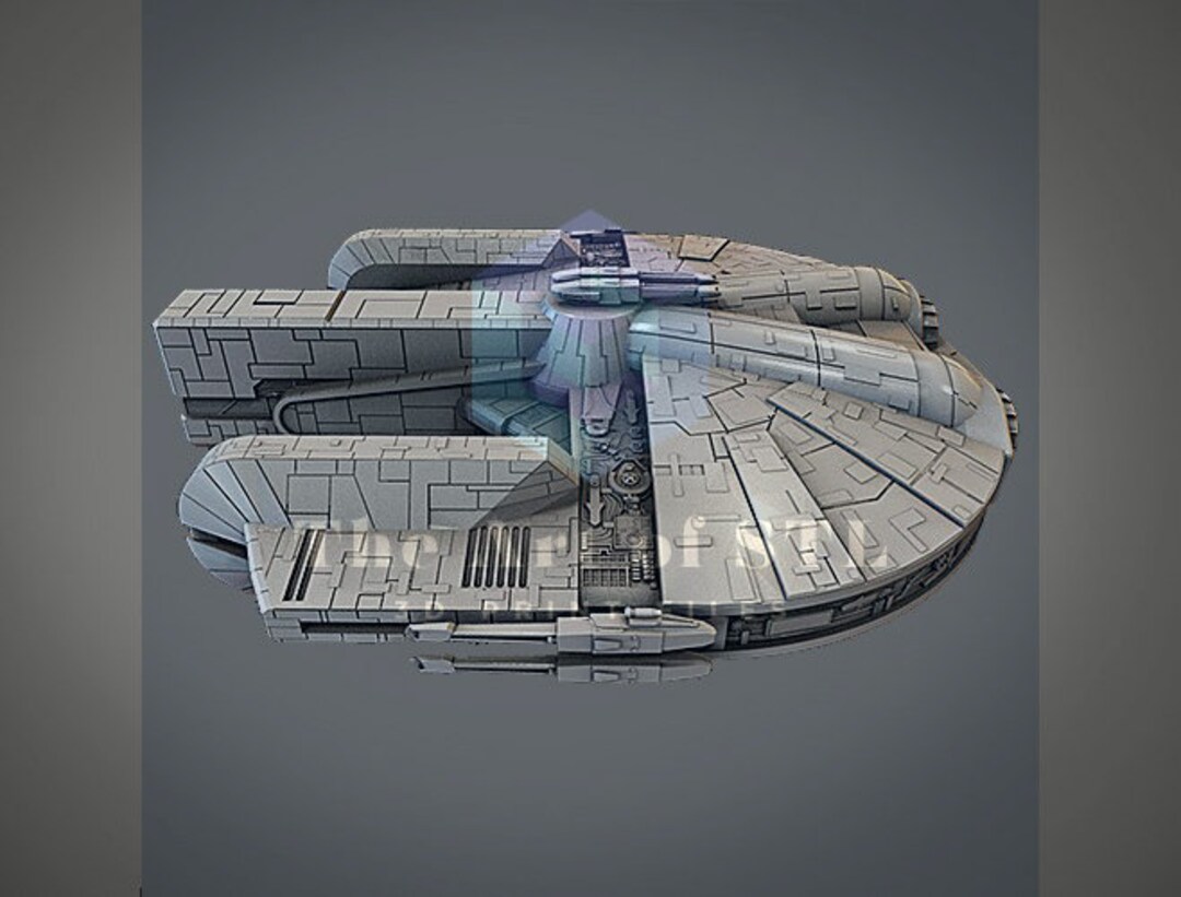 Star Wars Stl, Ebon Hawk Stl Files, Ebon Hawk 3D Model for 3D Printing ...