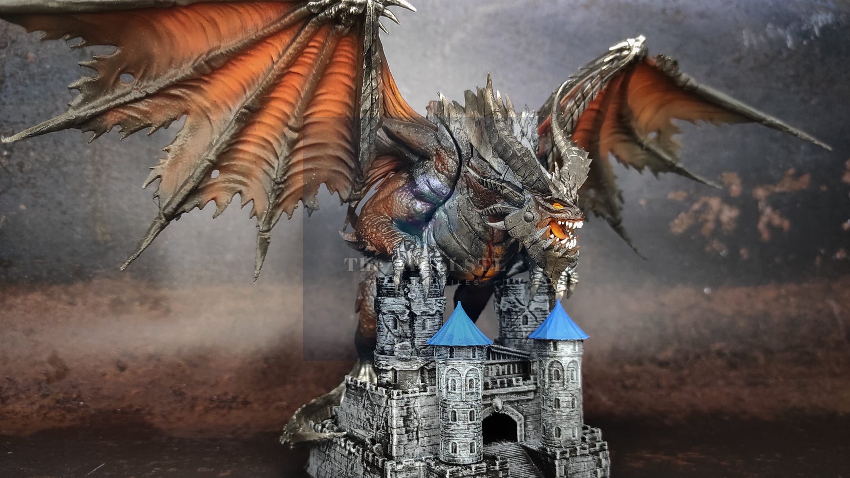 Wow Stl, Deathwing Stl, Deathwing 3D Model for 3D Printing, Deathwing ...